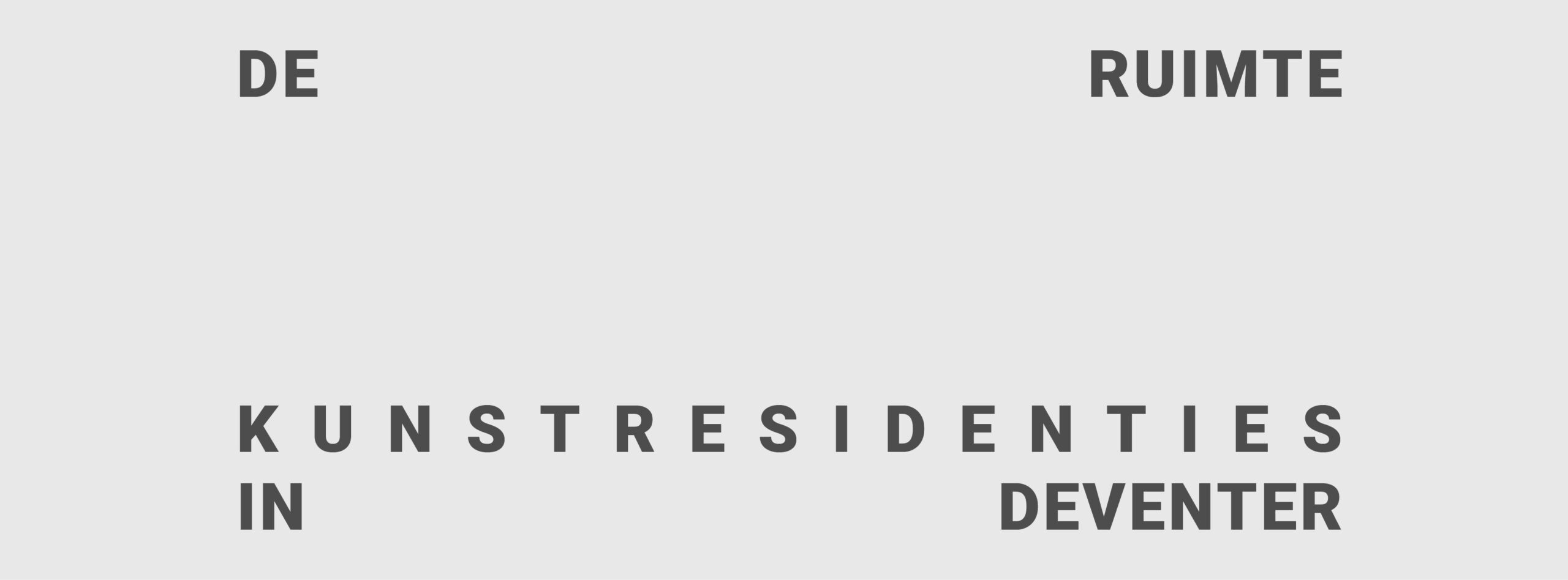 De Ruimte - Events dEVENTer